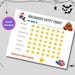 Halloween Potty Training Chart, Printable Kids Potty Reward Chart ...