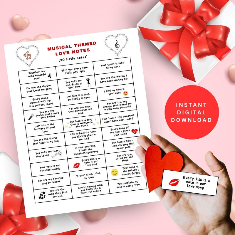 Love Notes - Etsy