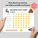 Halloween Potty Training Chart, Printable Kids Potty Reward Chart ...