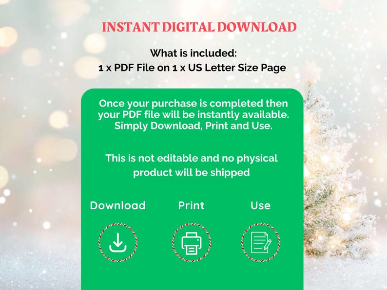 Christmas Shout Out Notes, Printable Shout Outs, Encouragement Cards ...
