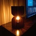 Unique Soft Light Wood Table Lamp Bedside Lighting Aesthetic Decor for ...