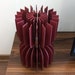 Unique Soft Light Wood Table Lamp Bedside Lighting Aesthetic Decor for ...