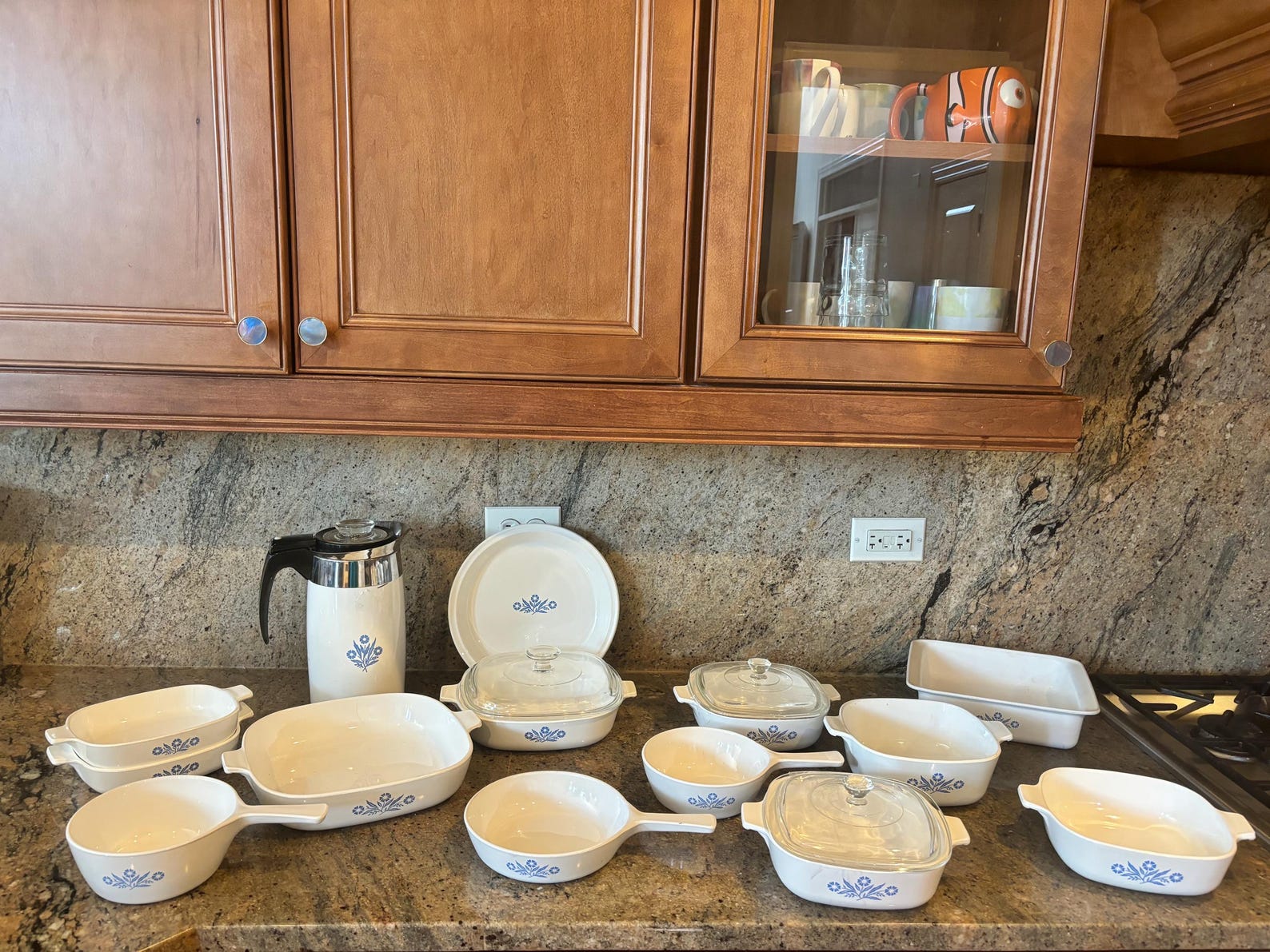 RARE Corning Ware Blue Cornflower 17-piece Set - Etsy