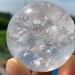 Natural Clear Quartz Ball,quartz Crystal Sphere,large Crystal Ball ...