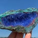 Blue Copper Ore Specimen Quartz,blue Copper Ore,quartz Crystal Sphere ...