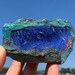 Blue Copper Ore Specimen Quartz,blue Copper Ore,quartz Crystal Sphere ...