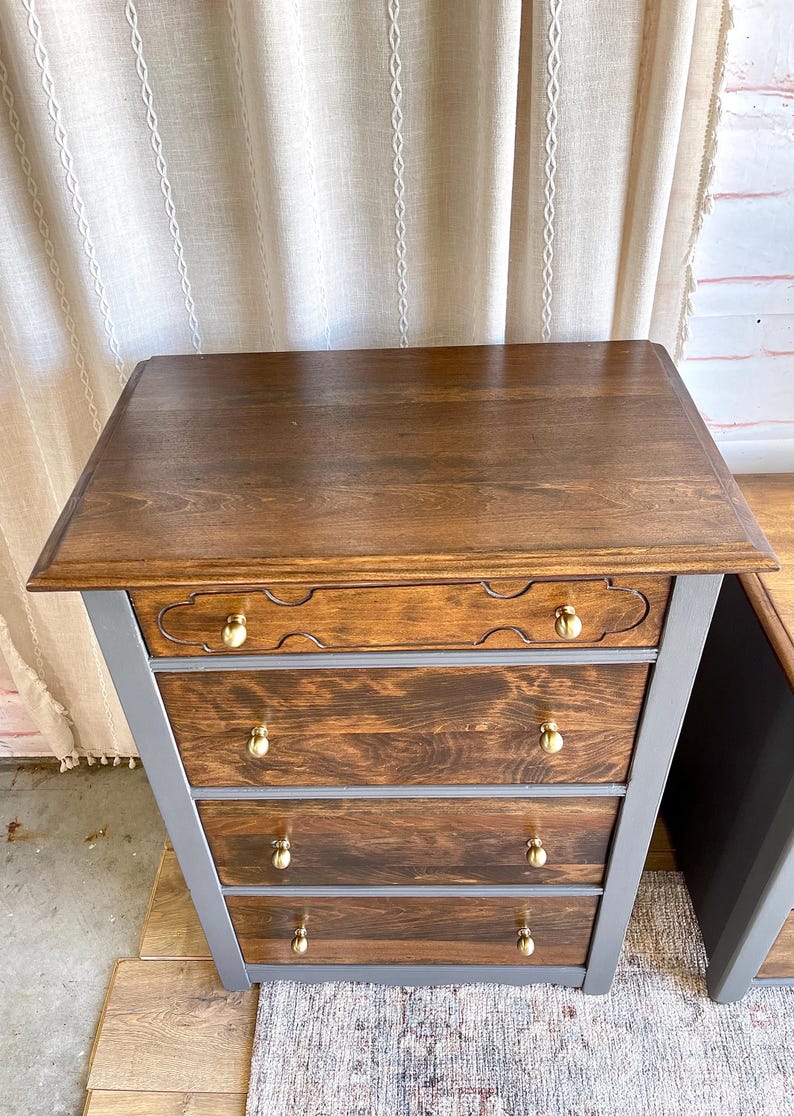 Restored Dresser Pair - Etsy
