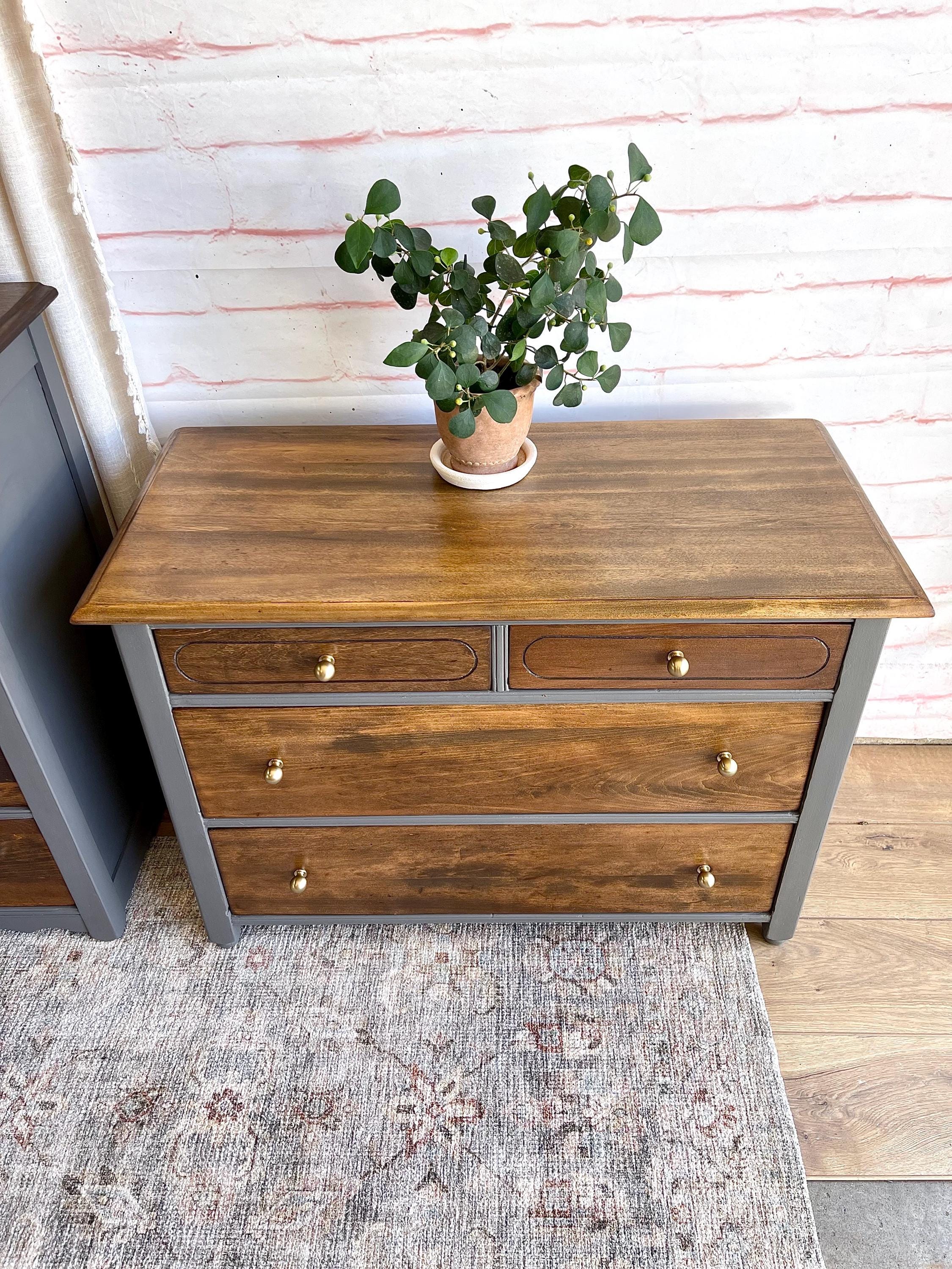 Restored Dresser Pair - Etsy