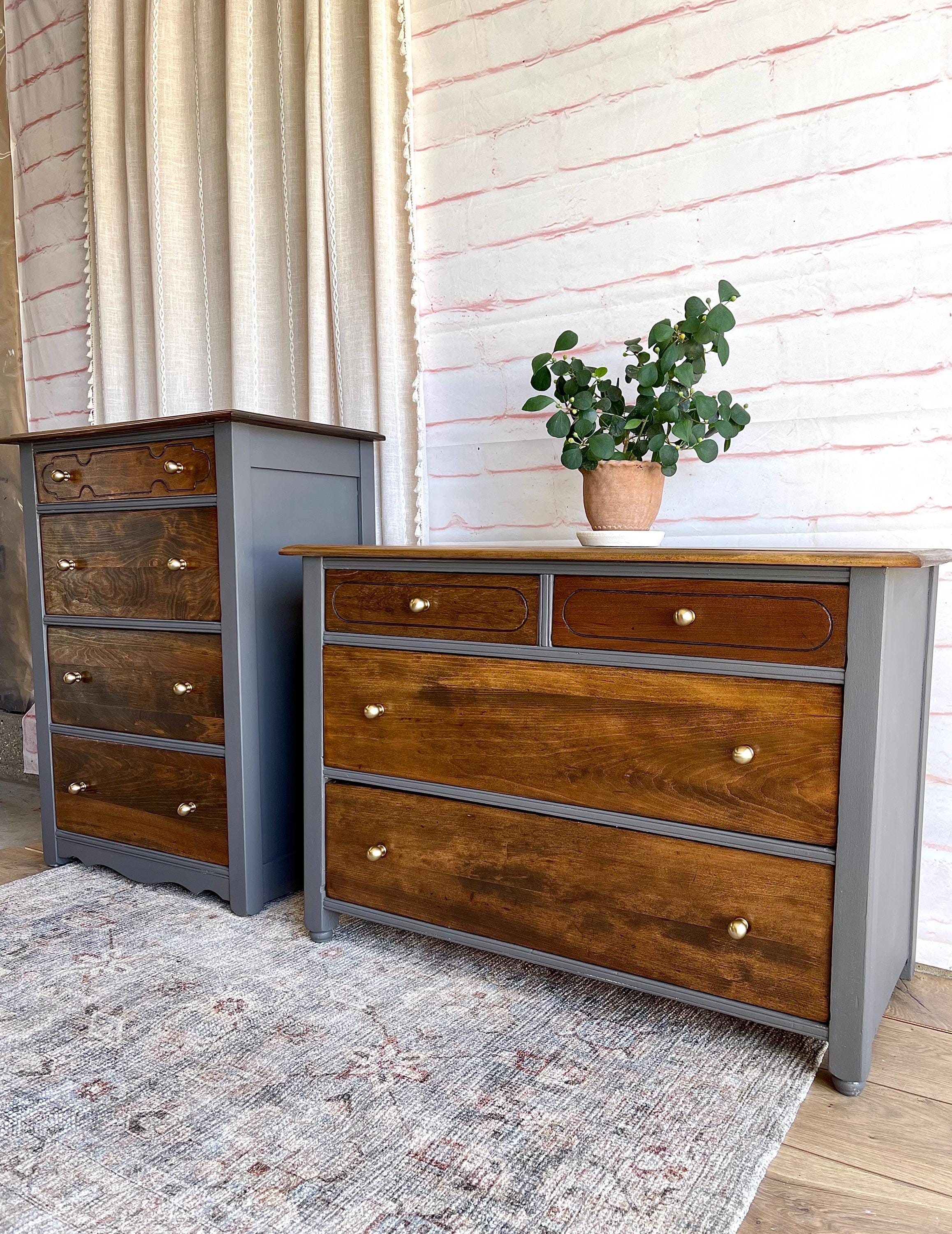 Restored Dresser Pair - Etsy