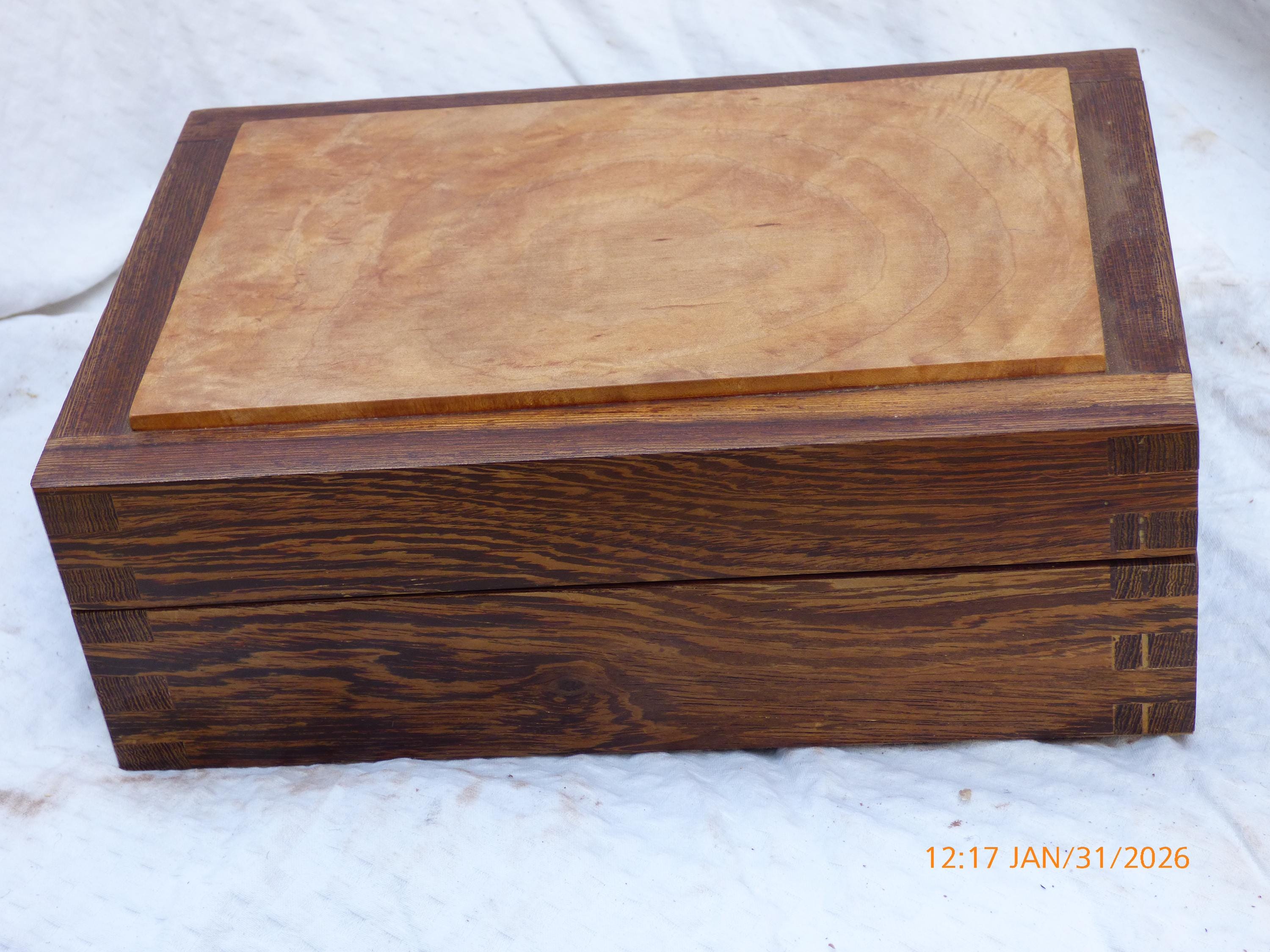Jewwelry Box (lacewood) - Etsy