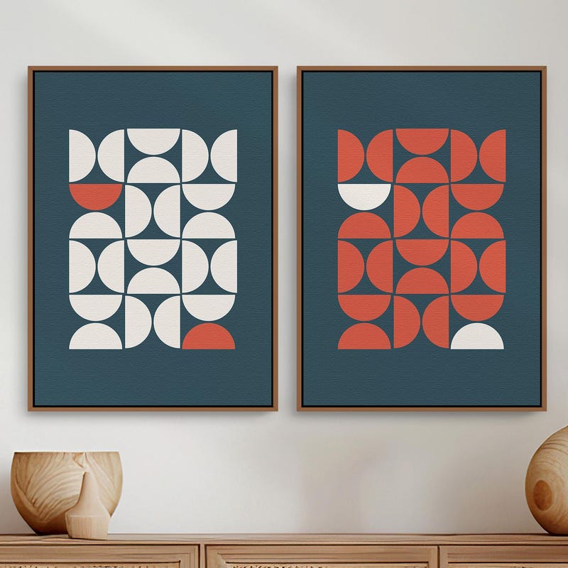 Geometric Posters - Etsy