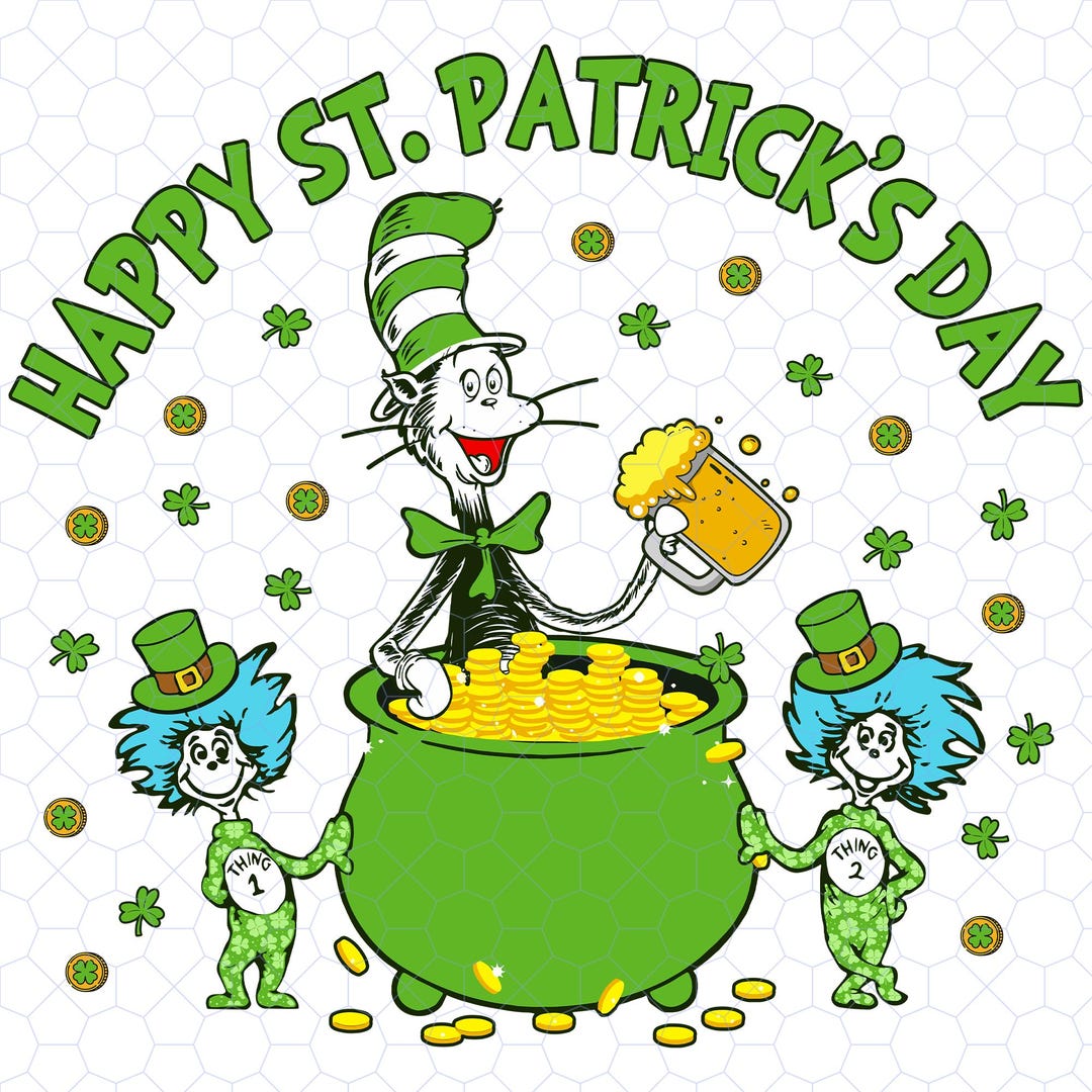Irish I Am Dr Seuss St Patricks Day Png, St Patricks Day, Dr Suess St ...