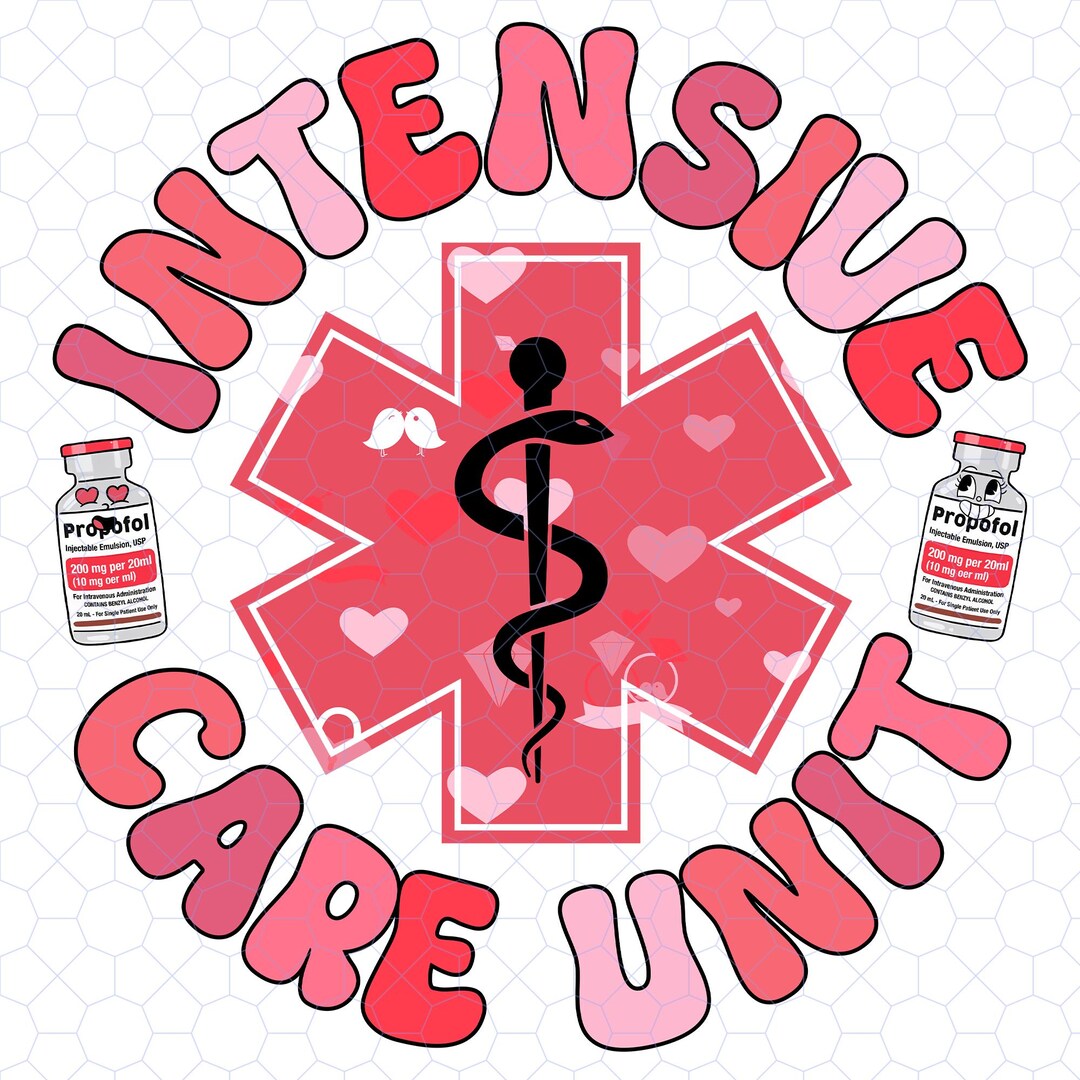 Intensive Care Unit Valentine Png, in My ICU Era Nurse Valentine Png ...