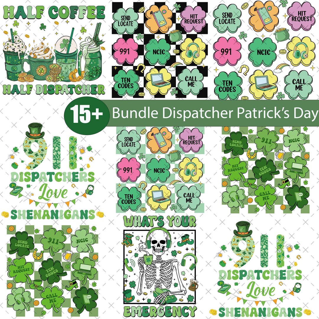 15+ St. Patrick's Day Bundle Png, Valentine Mega Bundle Png, Happy St ...