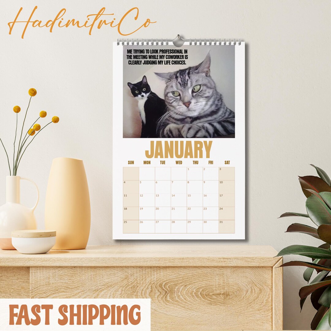 That Meme Life 2026 Calendar, Funny Animal Meme Wall Calendar - Etsy Canada