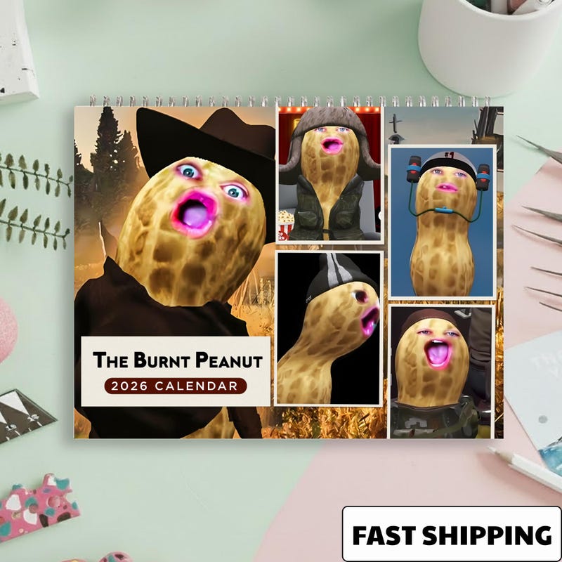 The Burnt Peanut Merch - Etsy Canada
