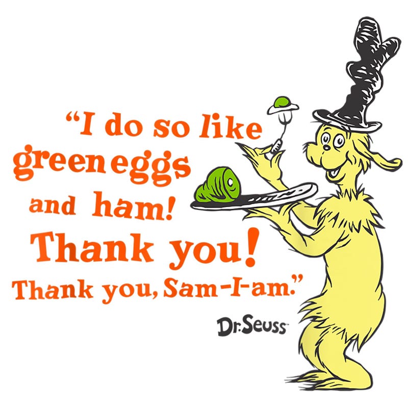 Green Eggs and Ham Png - Etsy