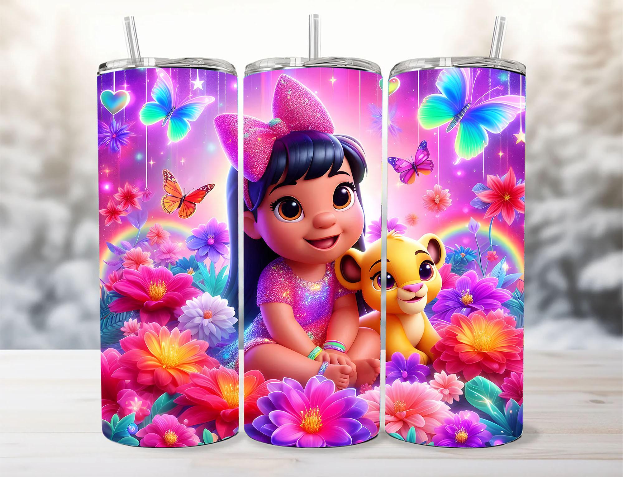 35+ Stitch Christmas 20oz Skinny Tumbler Wrap Bundle, Stitch Tumbler ...