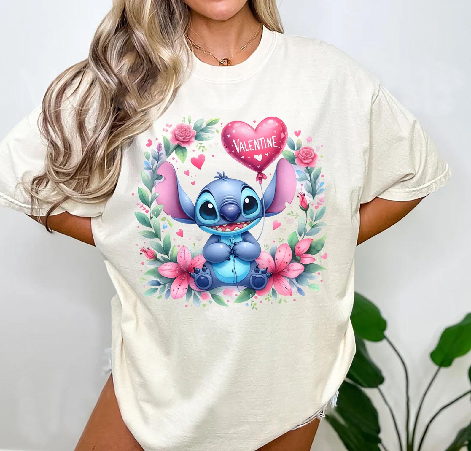 Stitch Valentine's PNG Bundle, Stitch Valentine's Png Clip Art, Stitch ...