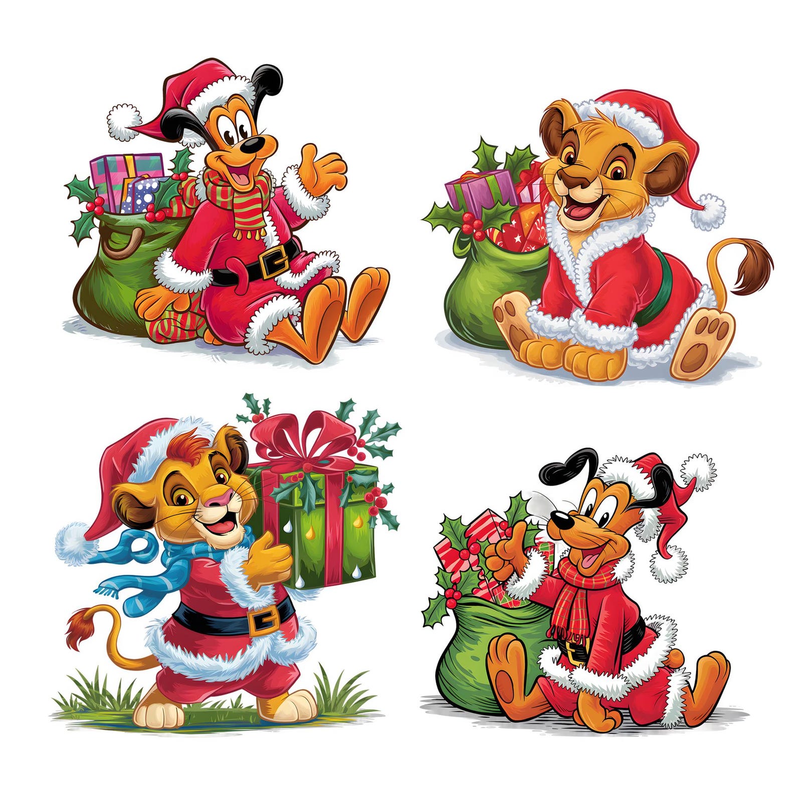 Kids Cartoon Christmas PNG, Kids Cartoon Christmas, Kids Cartoon Png ...