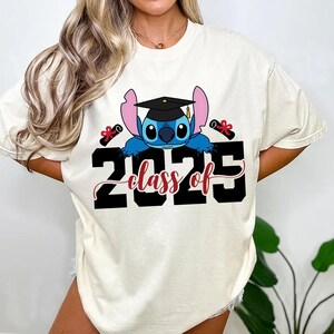 Graduation Stitch 2025 Png, Class of 2025 Png, Kindergarten Class of ...