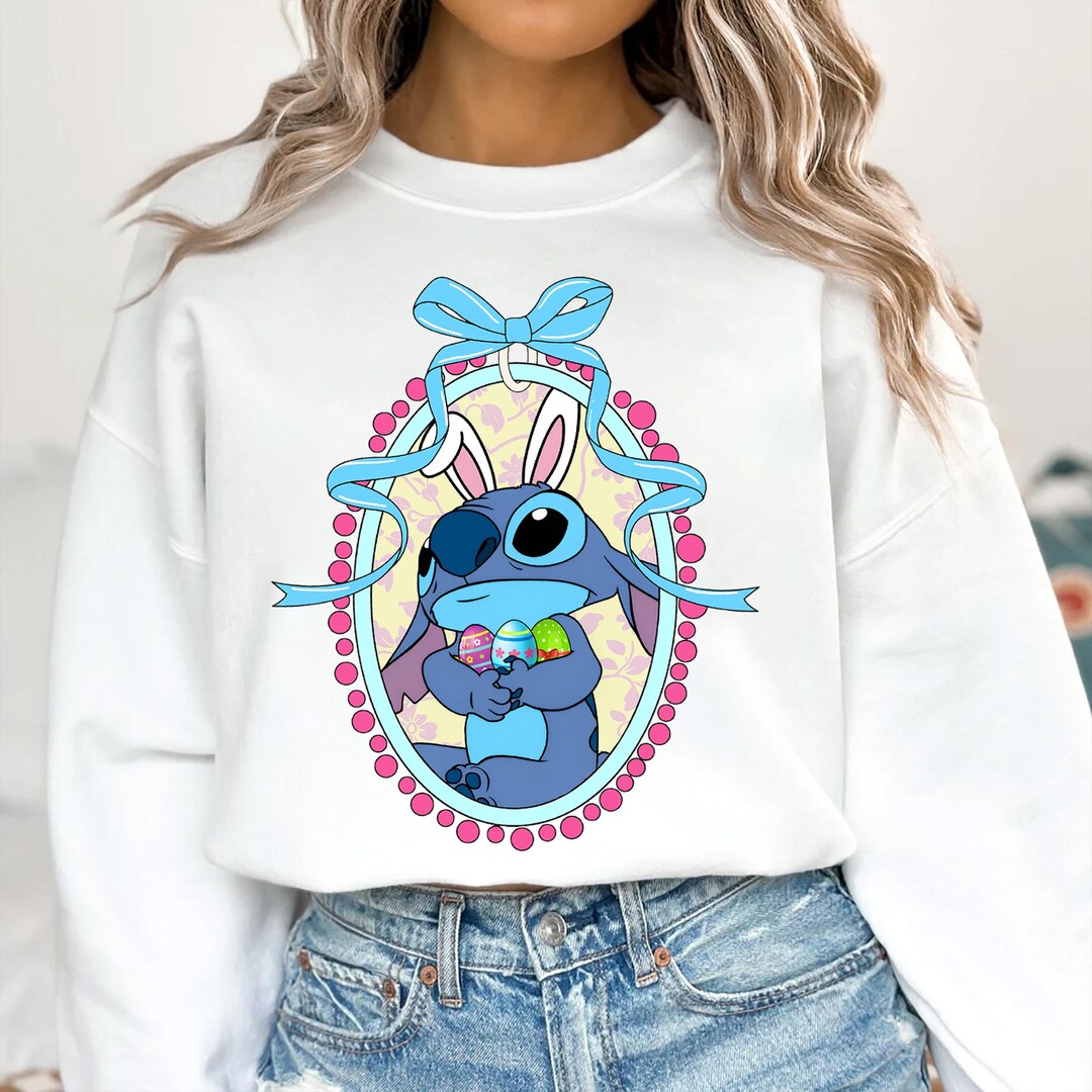 Lazo de espejo mágico de Stitch Png, Lazo mágico de Stitch coqueto Png ...