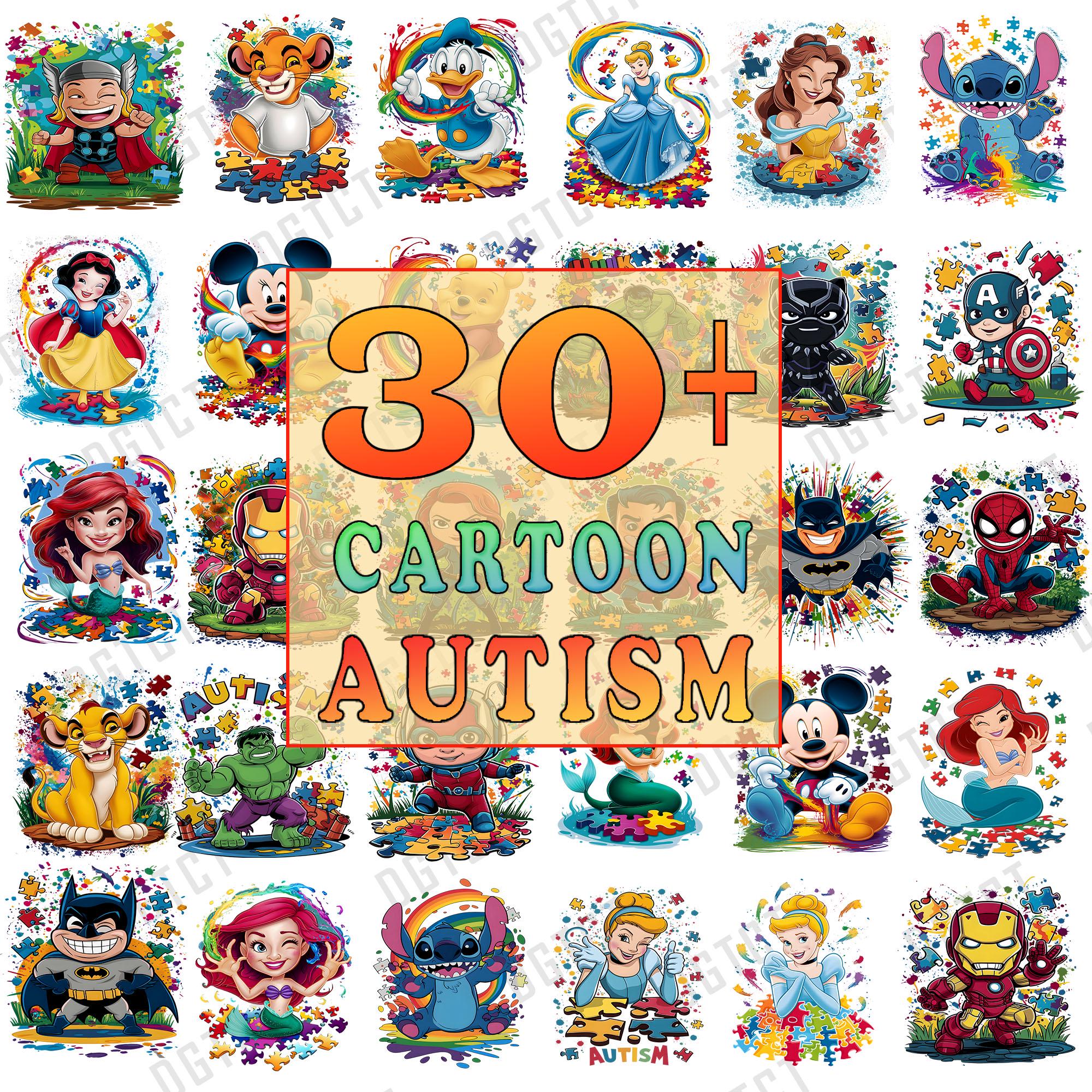 30+ Autism Cartoon Png, Autism Png, Autism Mom Png, Autism Awareness ...
