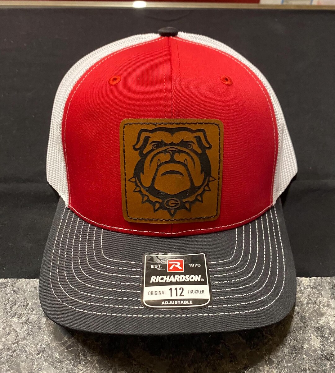 Georgia Bulldogs Richardson 112 Hat - Etsy