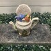 Vintage Garden Chair Teapot - Etsy