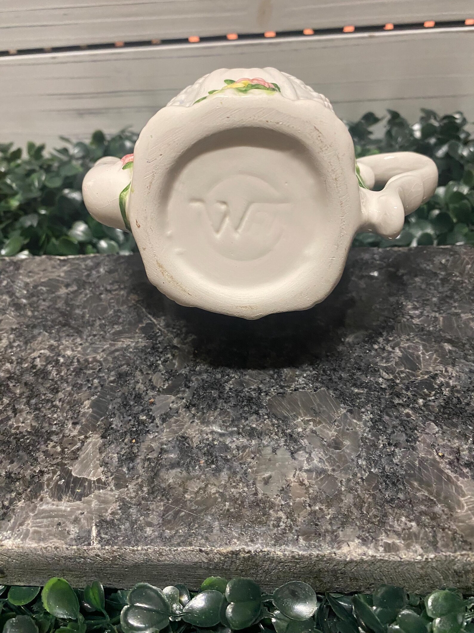 Vintage Garden Chair Teapot - Etsy