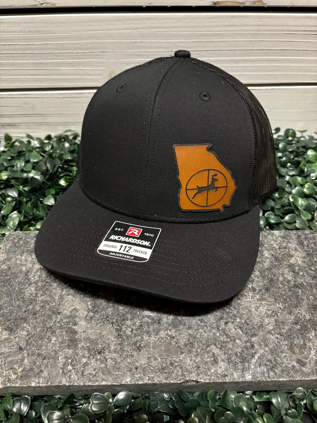 Georgia Buck Crosshairs Hat - Etsy