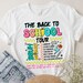 Retro Back to School Png Bundle, Back to School Mega Bundle, Teacher ...