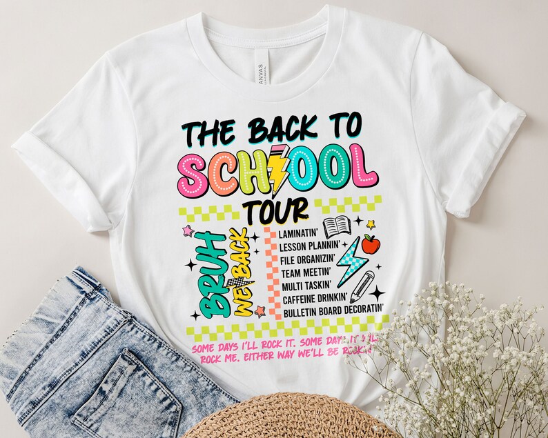 Retro Back to School Png Bundle, Back to School Mega Bundle, Teacher ...