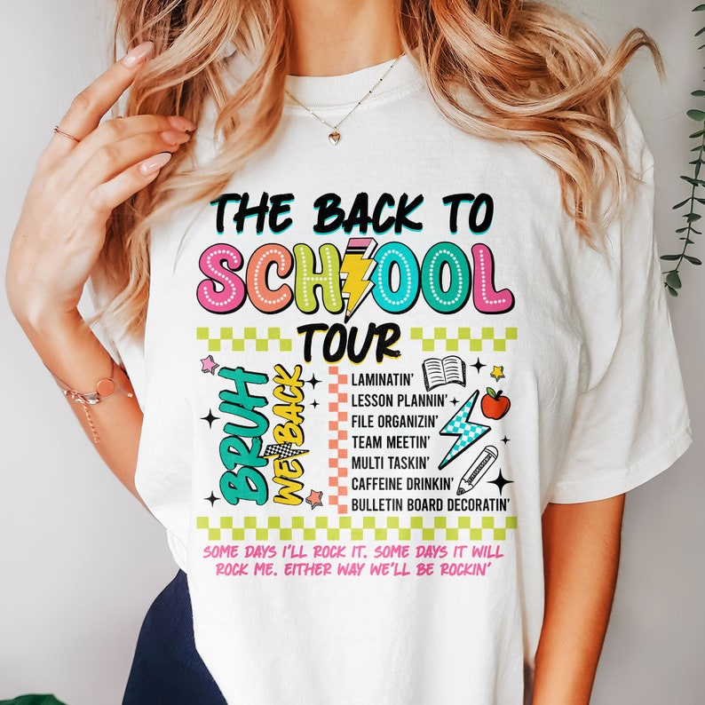 Retro Back to School Png Bundle, Back to School Mega Bundle, Teacher ...