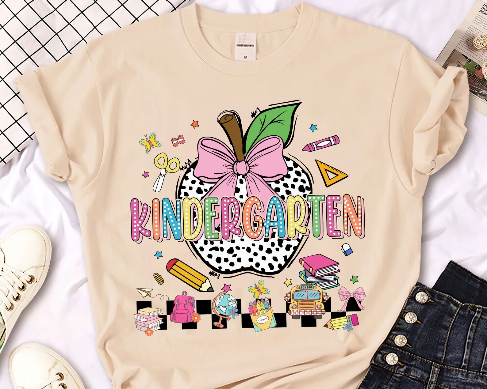 Retro Back to School Png Bundle, Back to School Mega Bundle, Teacher ...