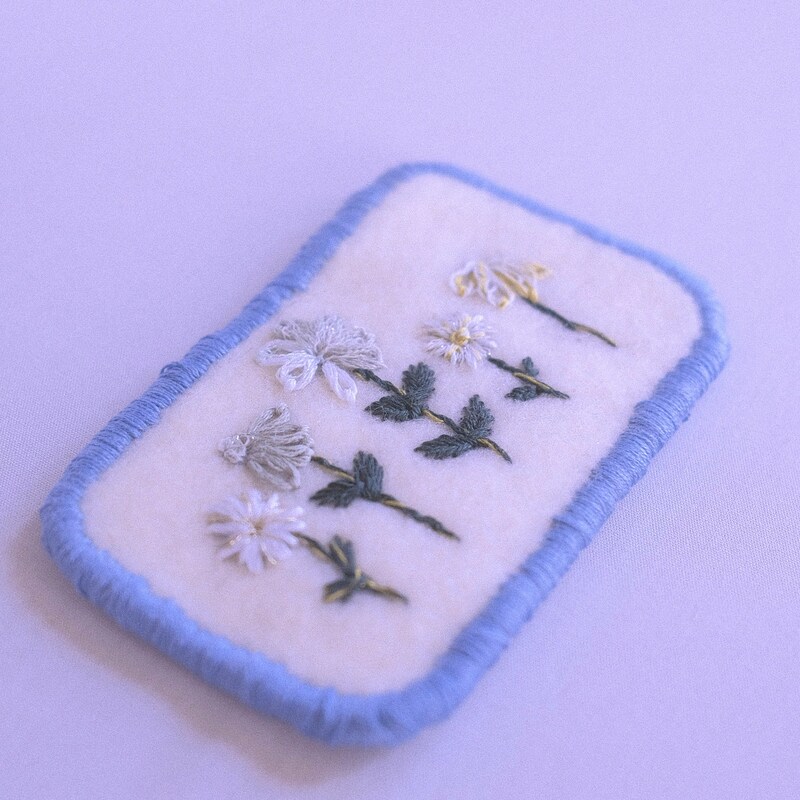 Hand Embroidered Patches - Etsy