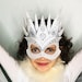 Dragon Mask - Inspired by Wings of Fire - Queen Glacier - Icewing ...