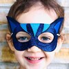 Dragon Mask Inspired by Wings of Fire Queen Glory Rainwing Halloween ...