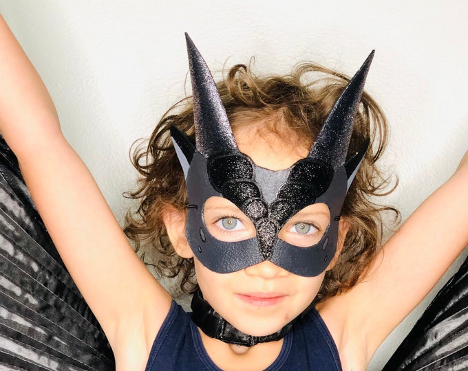 Gold Dragon Mask - Inspired by Wings of Fire - Sunny - Sandwing - Gold ...