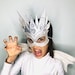 Dragon Mask - Inspired by Wings of Fire - Queen Glacier - Icewing ...