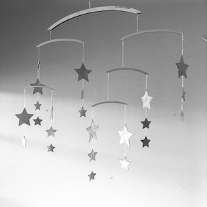 Starry Starry Night Large Mobile - Star Mobile - Baby Mobile ...