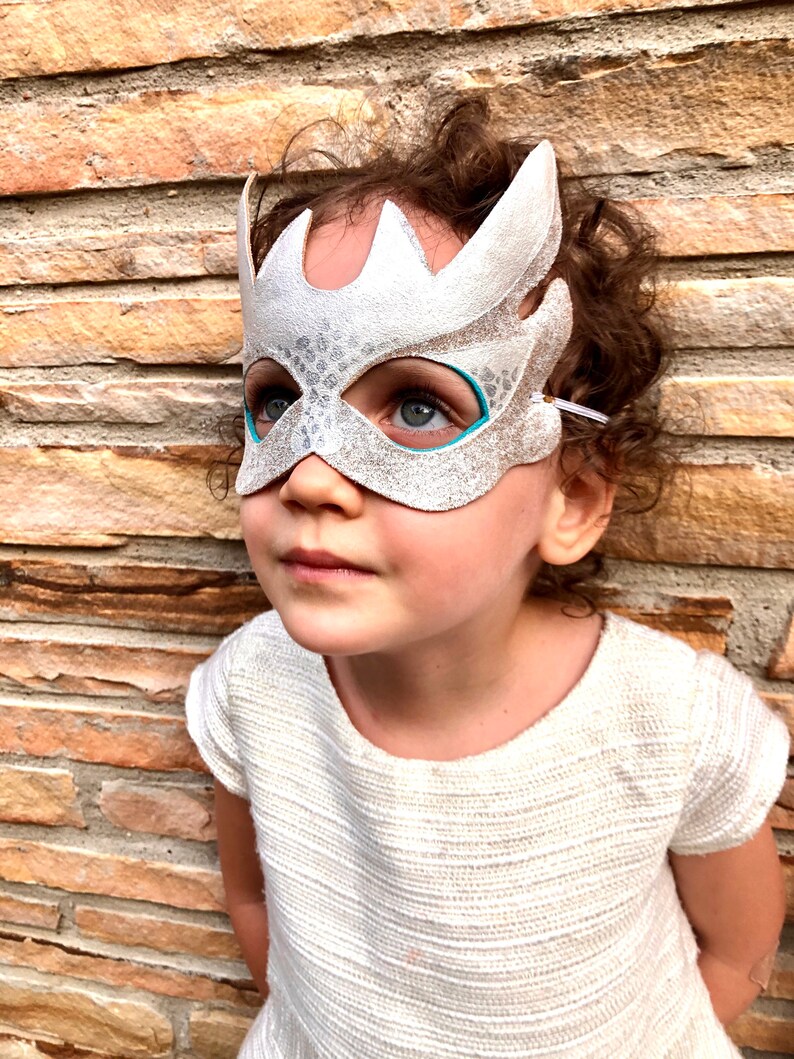 Dragon Mask Inspired by Light Fury Mask How to Train - Etsy