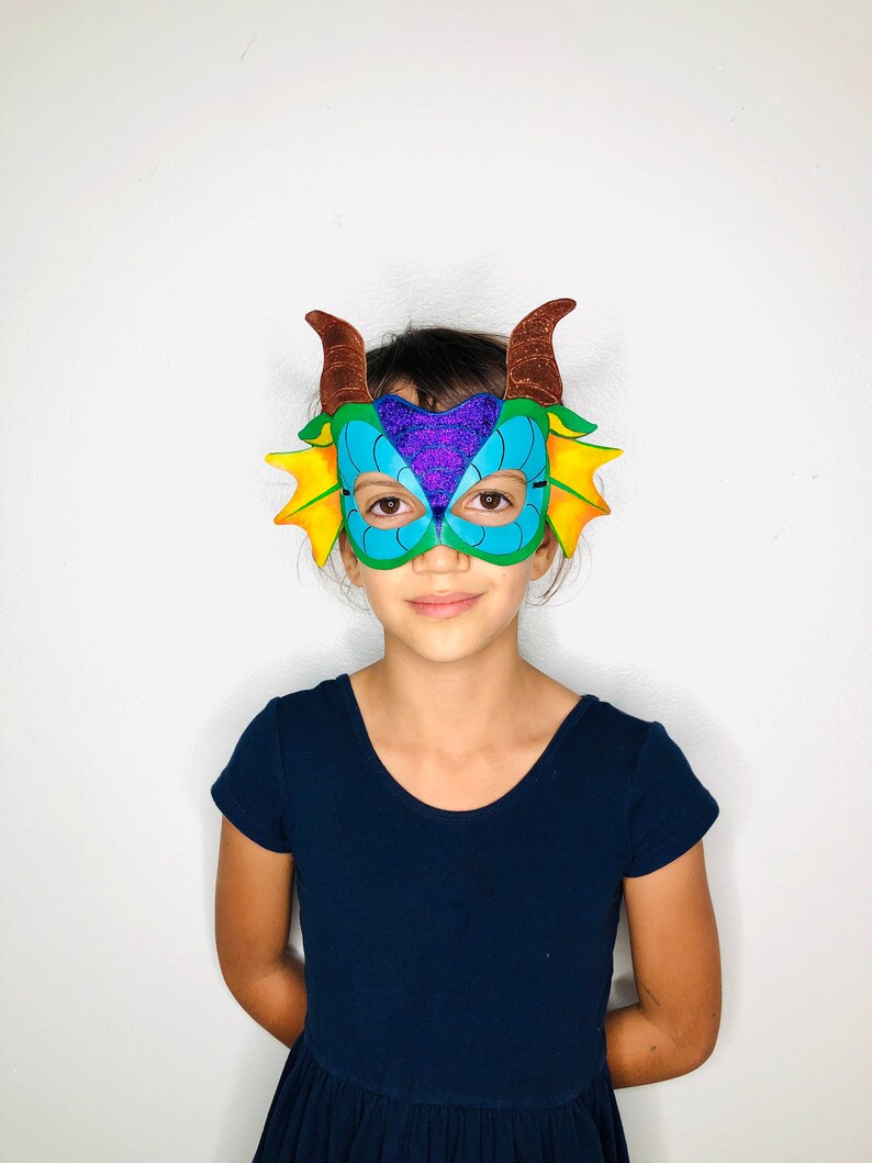 Dragon Mask Inspired by Wings of Fire Queen Glory - Etsy
