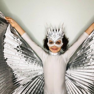 Dragon Mask - Inspired by Wings of Fire - Queen Glacier - Icewing ...