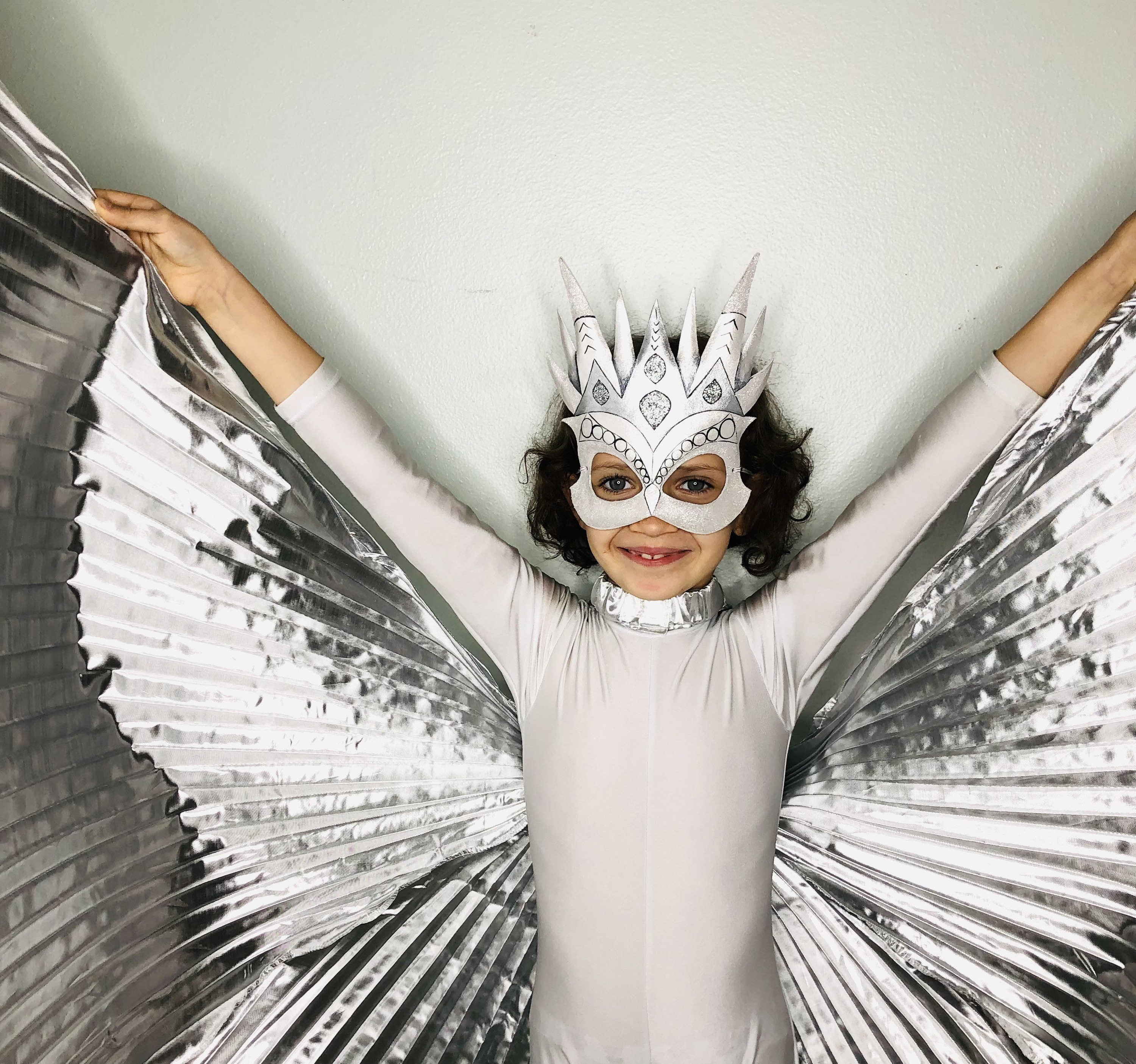 Dragon Mask - Inspired by Wings of Fire - Queen Glacier - Icewing ...