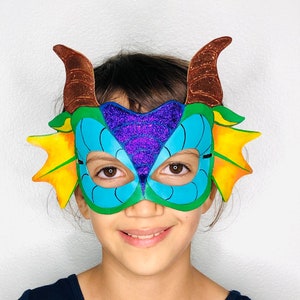 Dragon Mask - Inspired by Wings of Fire - Queen Glory - Rainwing ...