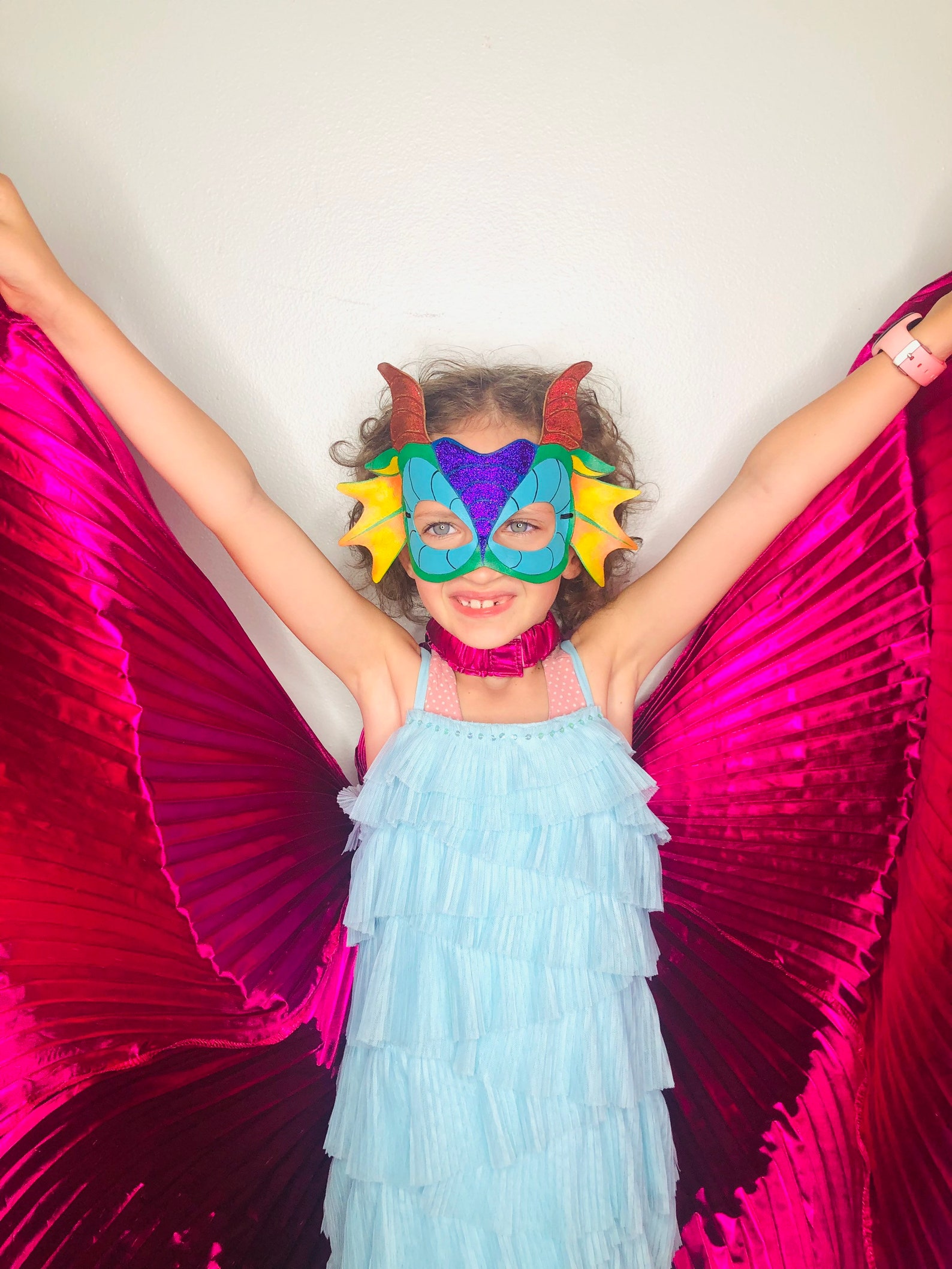 Dragon Mask Inspired by Wings of Fire Queen Glory - Etsy