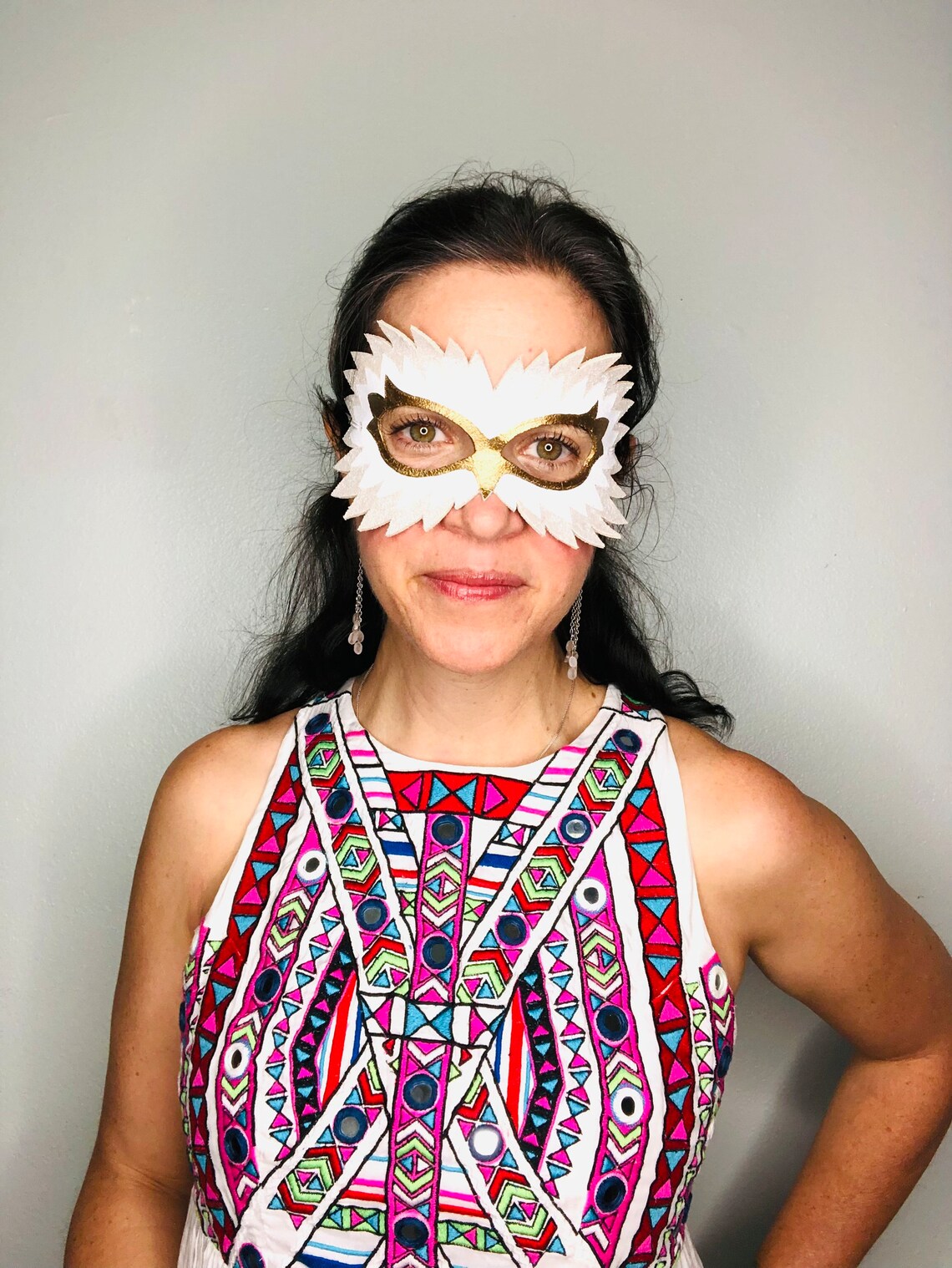 White Swan Mask Phoenix Mask Owl Mask Bird Mask - Etsy