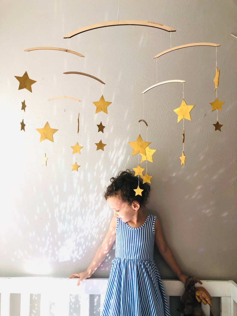 Starry Starry Night Large Mobile Star Mobile Baby Mobile | Etsy
