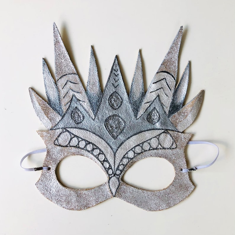 Dragon Mask - Inspired by Wings of Fire - Queen Glacier - Icewing ...